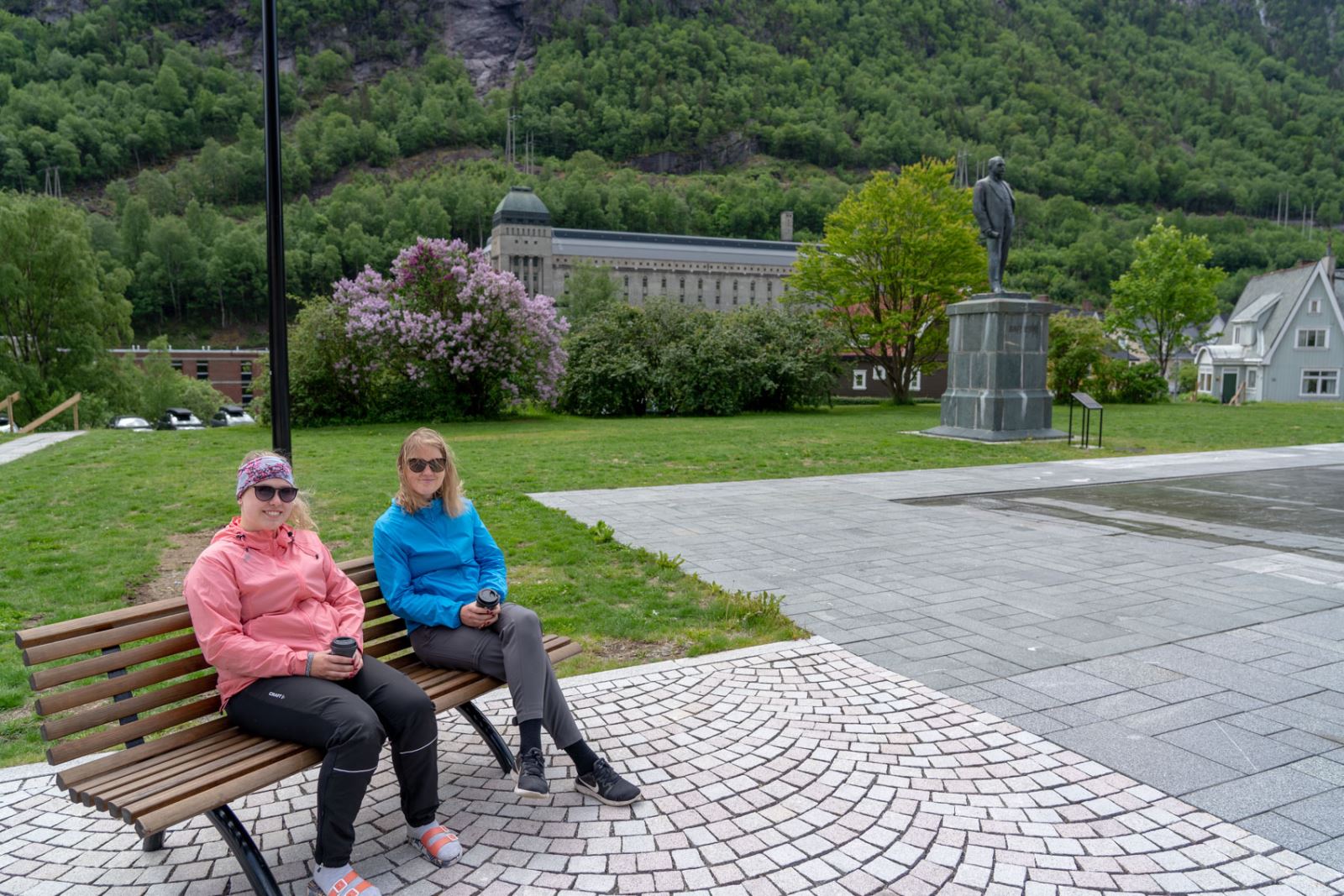 Rjukan sentrum - byen med historisk sus og unike butikker - Rjukan
