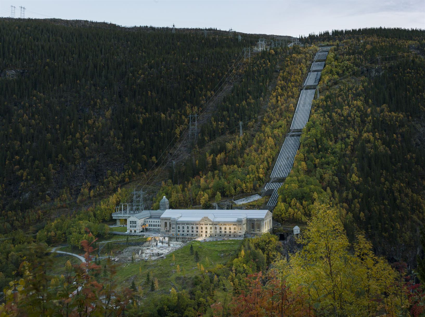 Høsten på Rjukan - Rjukan