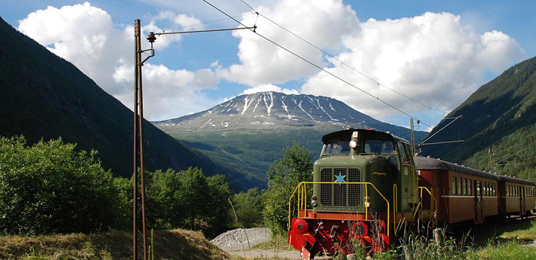 Rjukan i Telemark - Rjukan