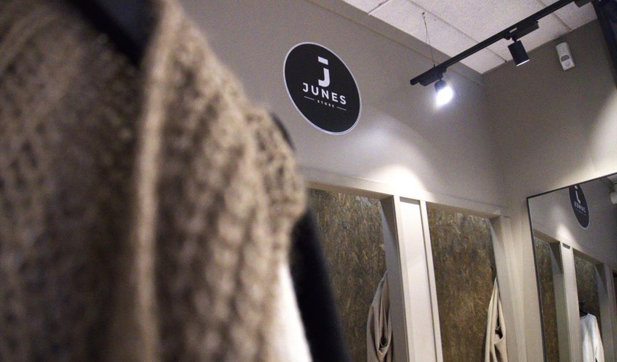 Junes - Klær in Rjukan, Tinn - Rjukan